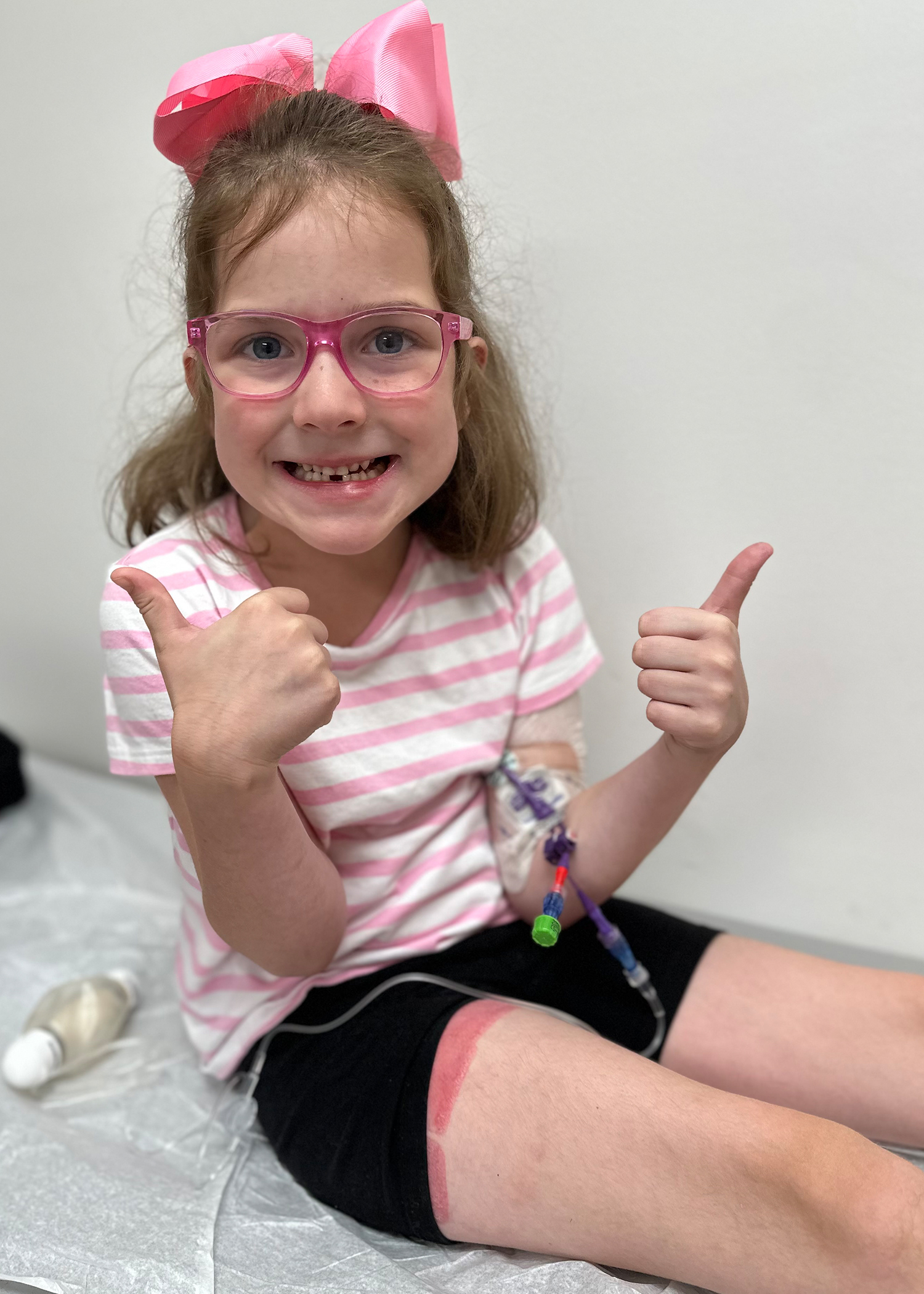Resilient, young ballerina returns to the stage after nearly losing her ...
