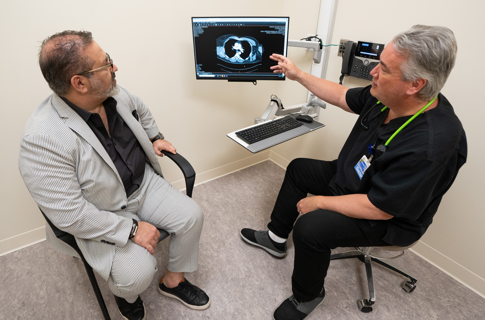 Colon cancer survivor credits oncologist’s aggressive and hopeful ...