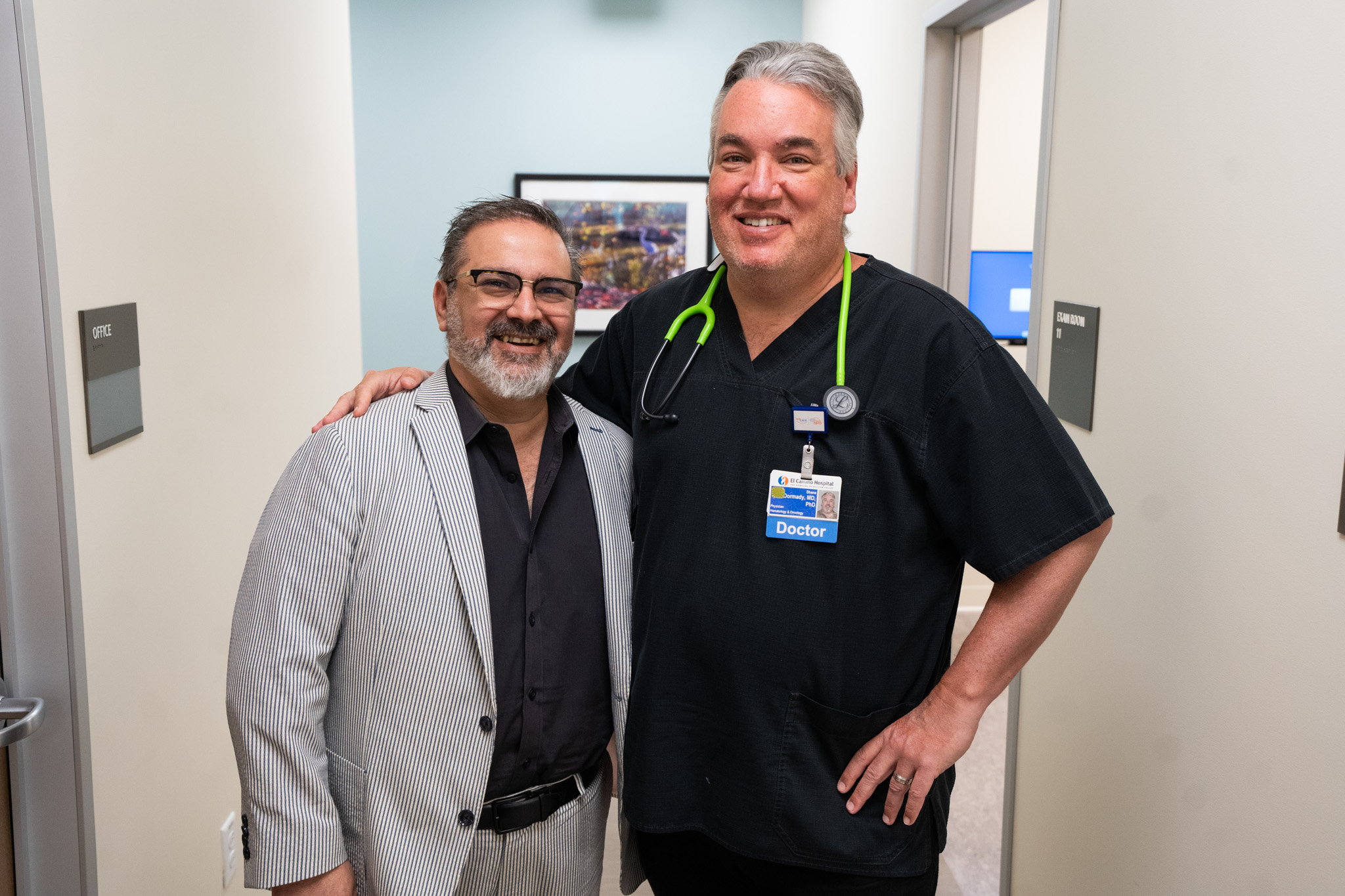 Colon cancer survivor credits oncologist’s aggressive and hopeful ...