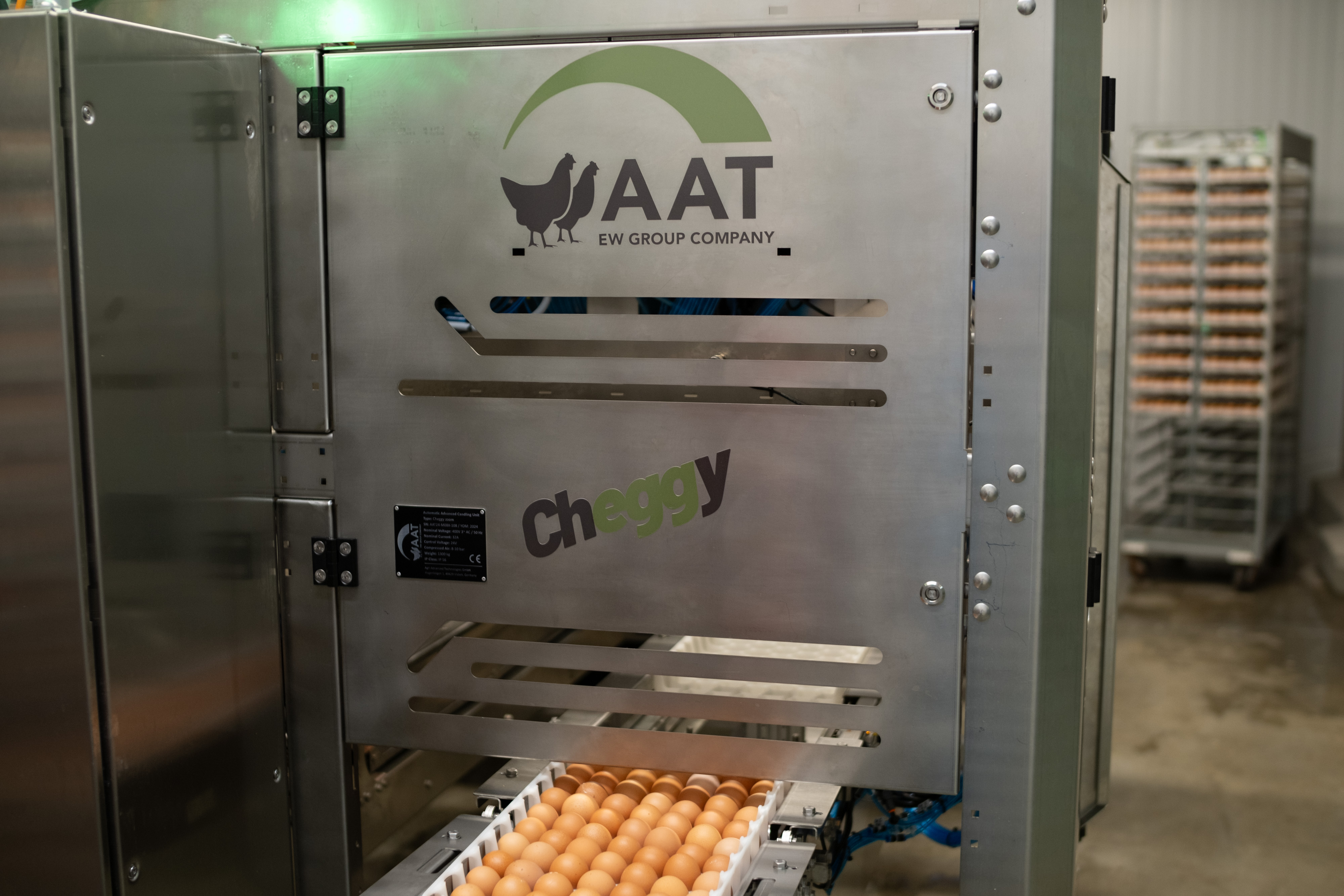Revolutionary, Non-Invasive In-Ovo Sexing Technology Makes History as ...